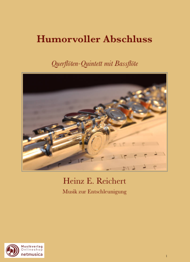 „Humorvoller Abschluss“ für Flötenquintett (PDF) - Netmusica